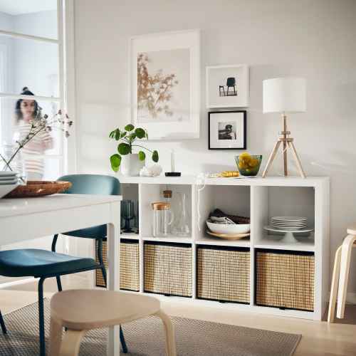 IKEA KALLAX Shelving Unit White 77 Home Furniture Urban Sales